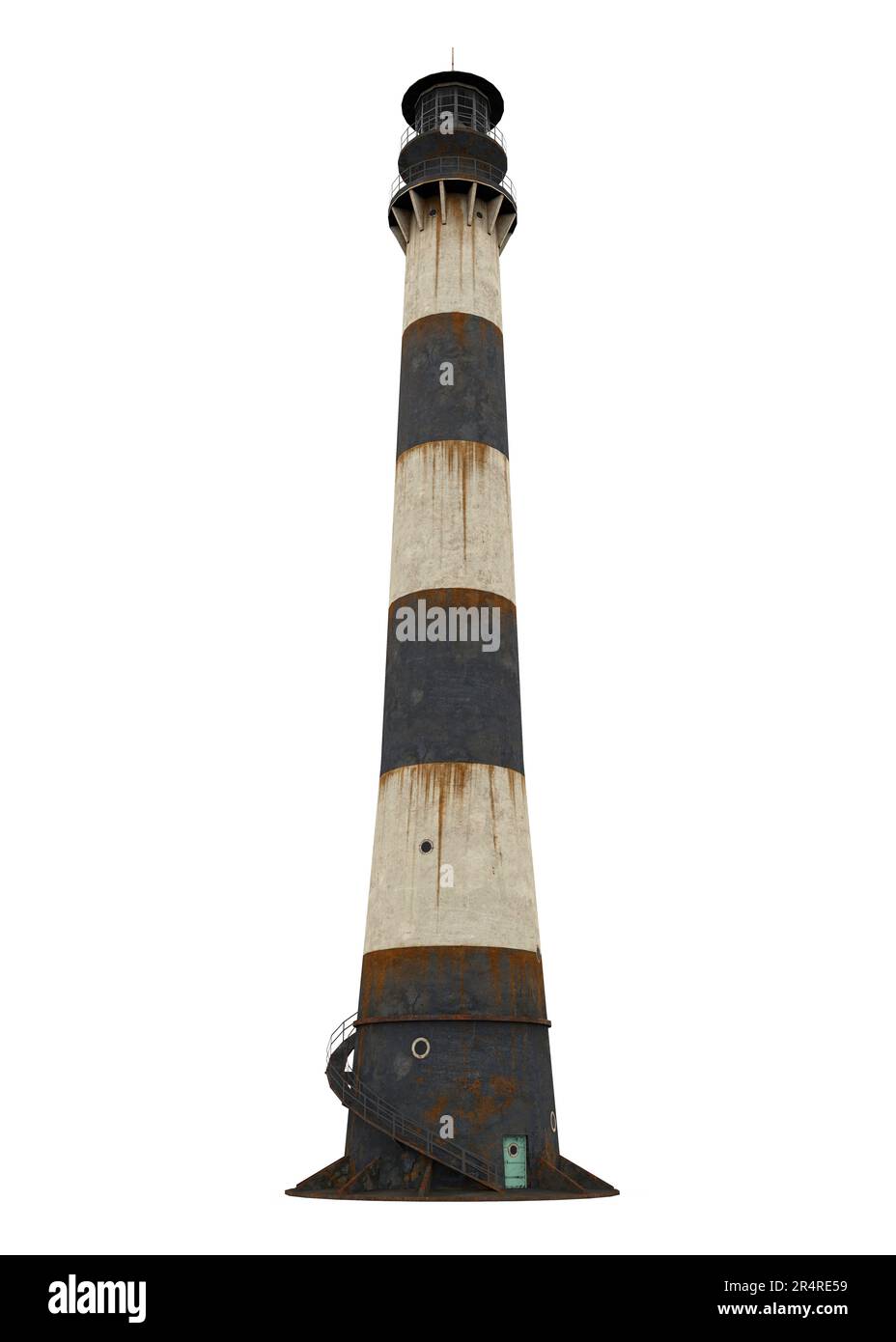 Maritime warning light Cut Out Stock Images & Pictures - Alamy