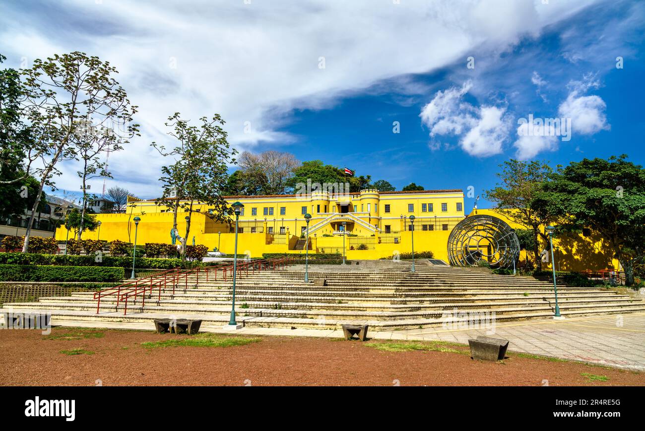 National Museum of Costa Rica at Democracy Square in downtown San Jose ...
