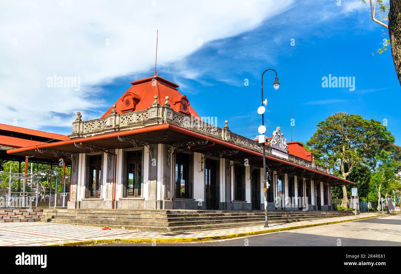 Atlantico railway station in San Jose - Costa Rica, Central America ...