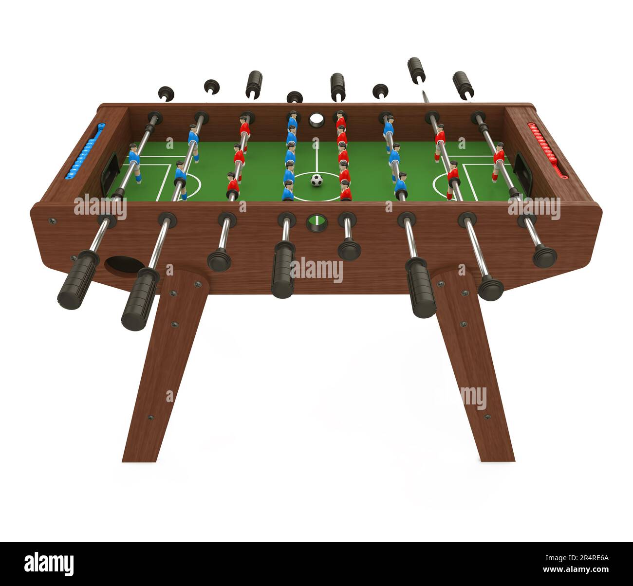 Play soccer Cut Out Stock Images & Pictures - Alamy