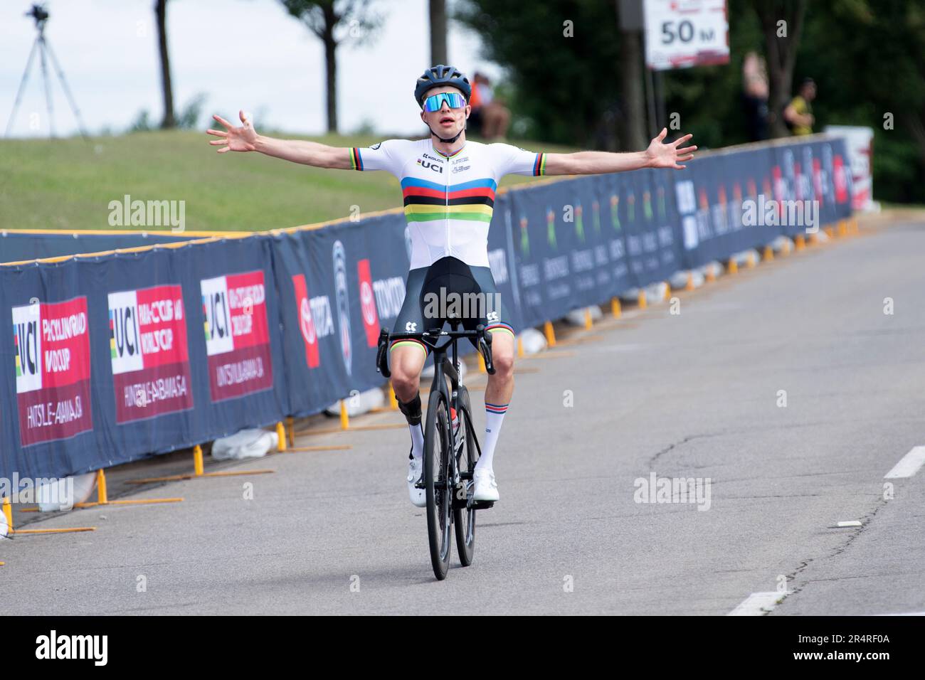 British world champion paracyclist hi-res stock photography and images ...