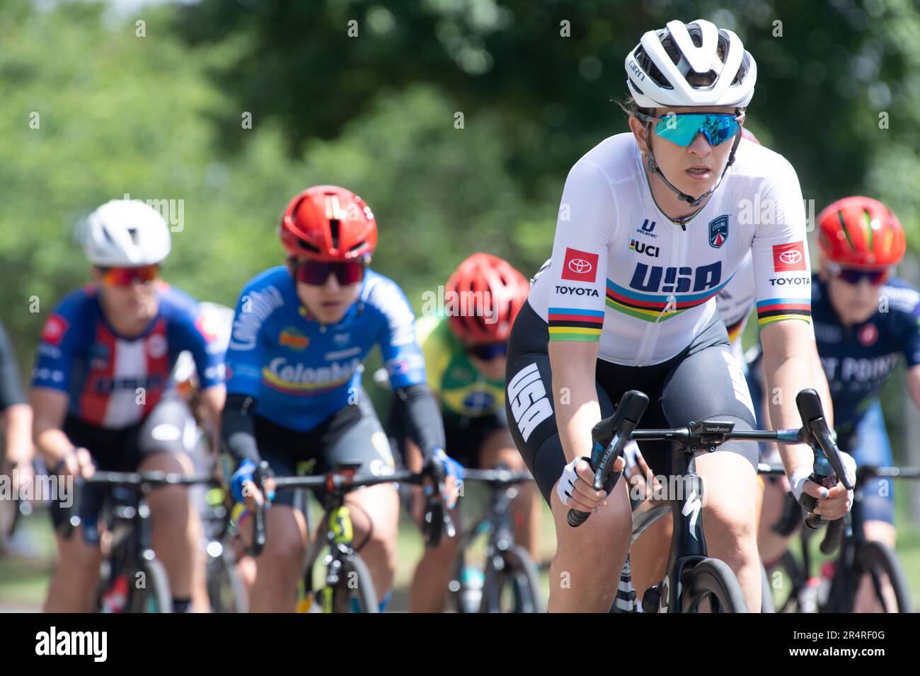 UCI World Cup, Road Races, Huntsville, Alabama, USA. 29th May, 2023 ...