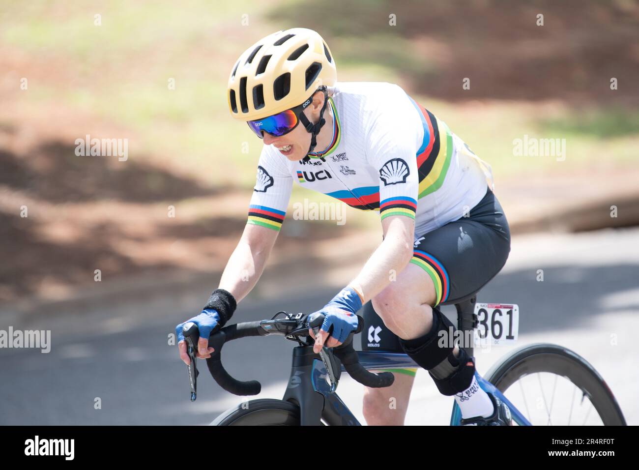 Female british paracyclist hi-res stock photography and images - Alamy