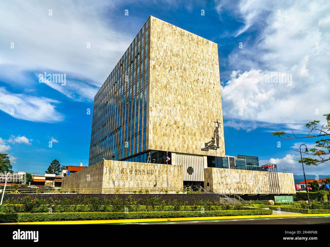 Justice square san jose hi-res stock photography and images - Alamy