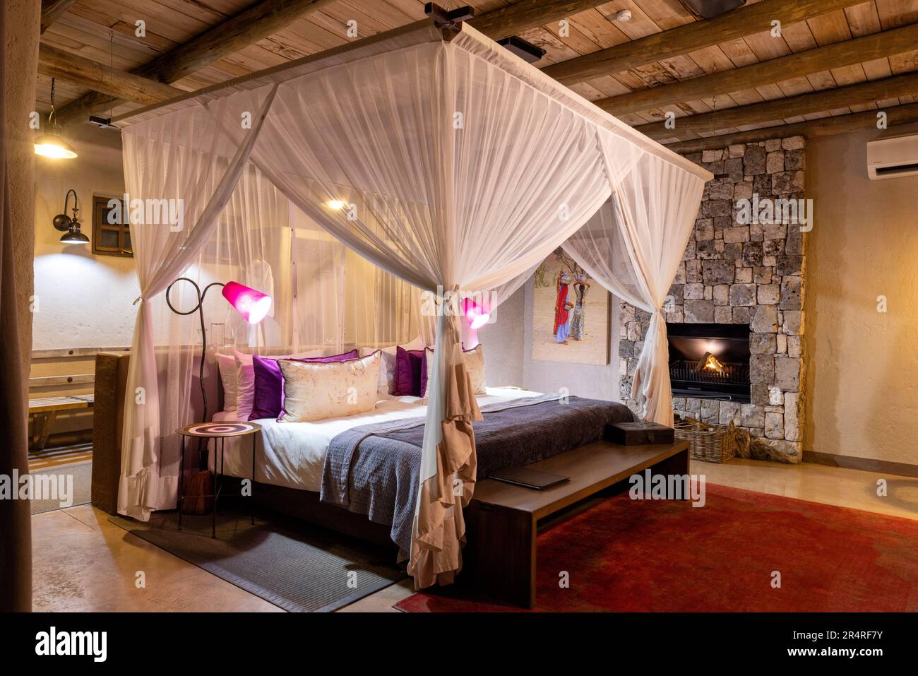 Bush Suite at Onguma The Fort, Onguma Game Reserve, Namibia, Africa ...