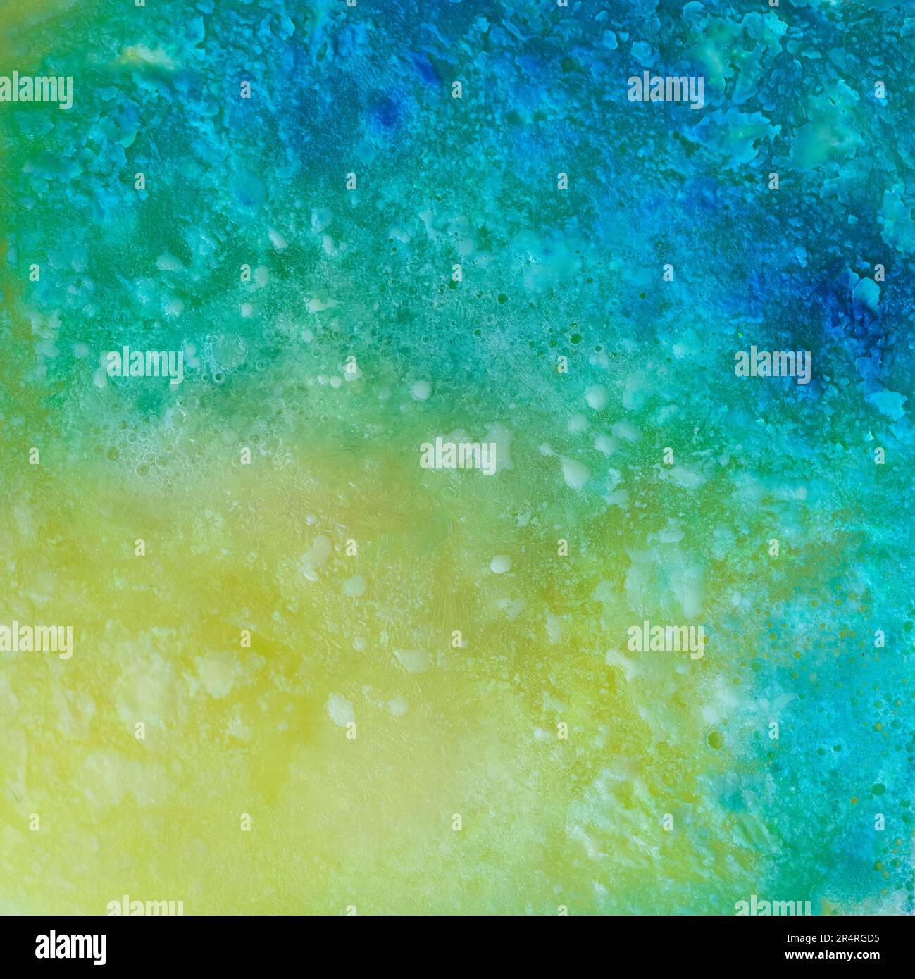 Blue and yellow abstract color background Stock Photo - Alamy