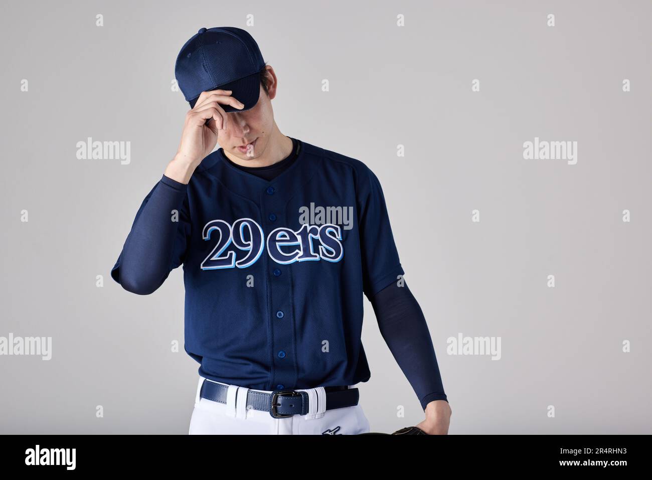 Japanese baseball player Stock Photo - Alamy