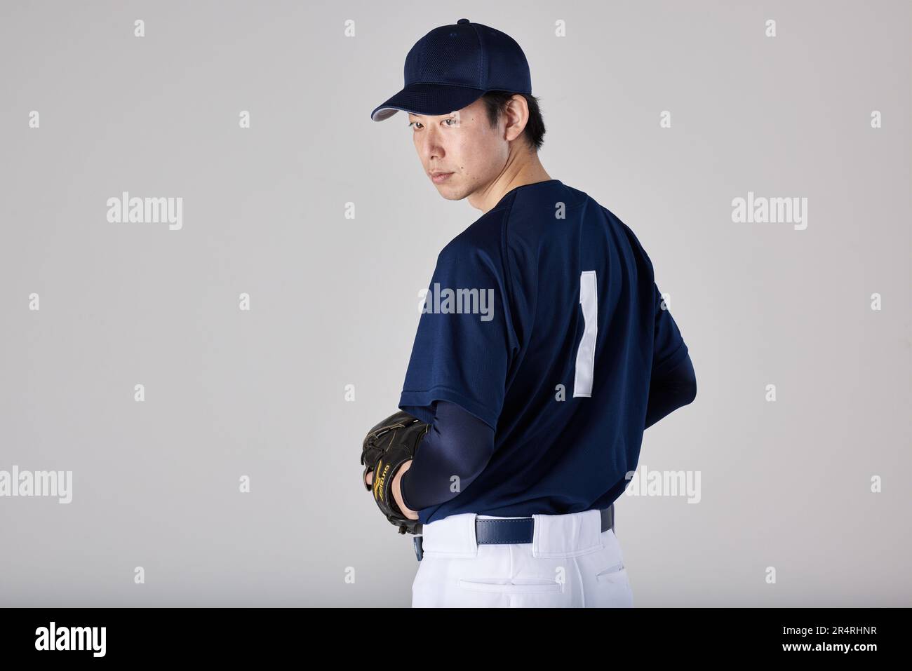 Japanese baseball player Stock Photo - Alamy
