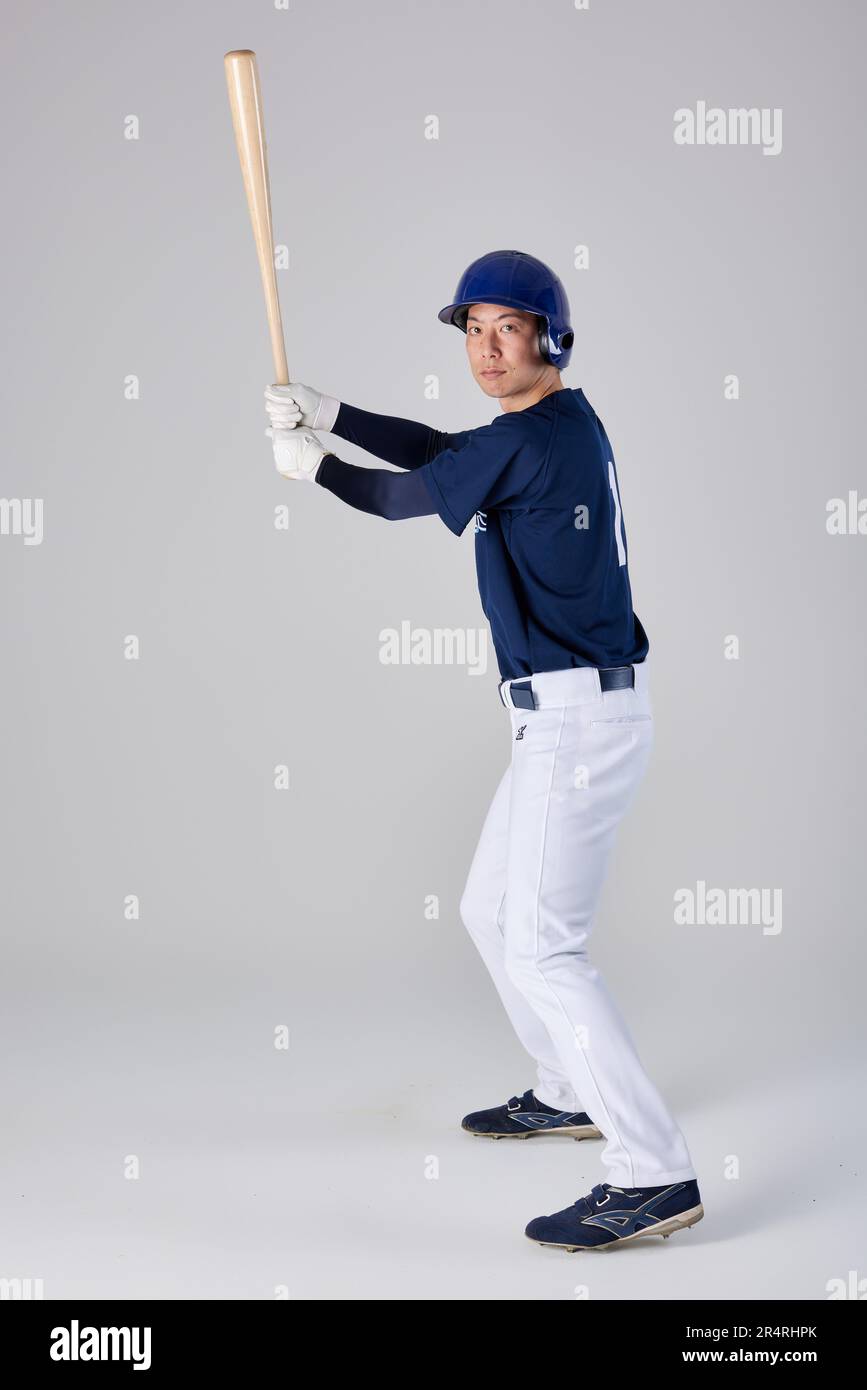 Japanese baseball player Stock Photo - Alamy