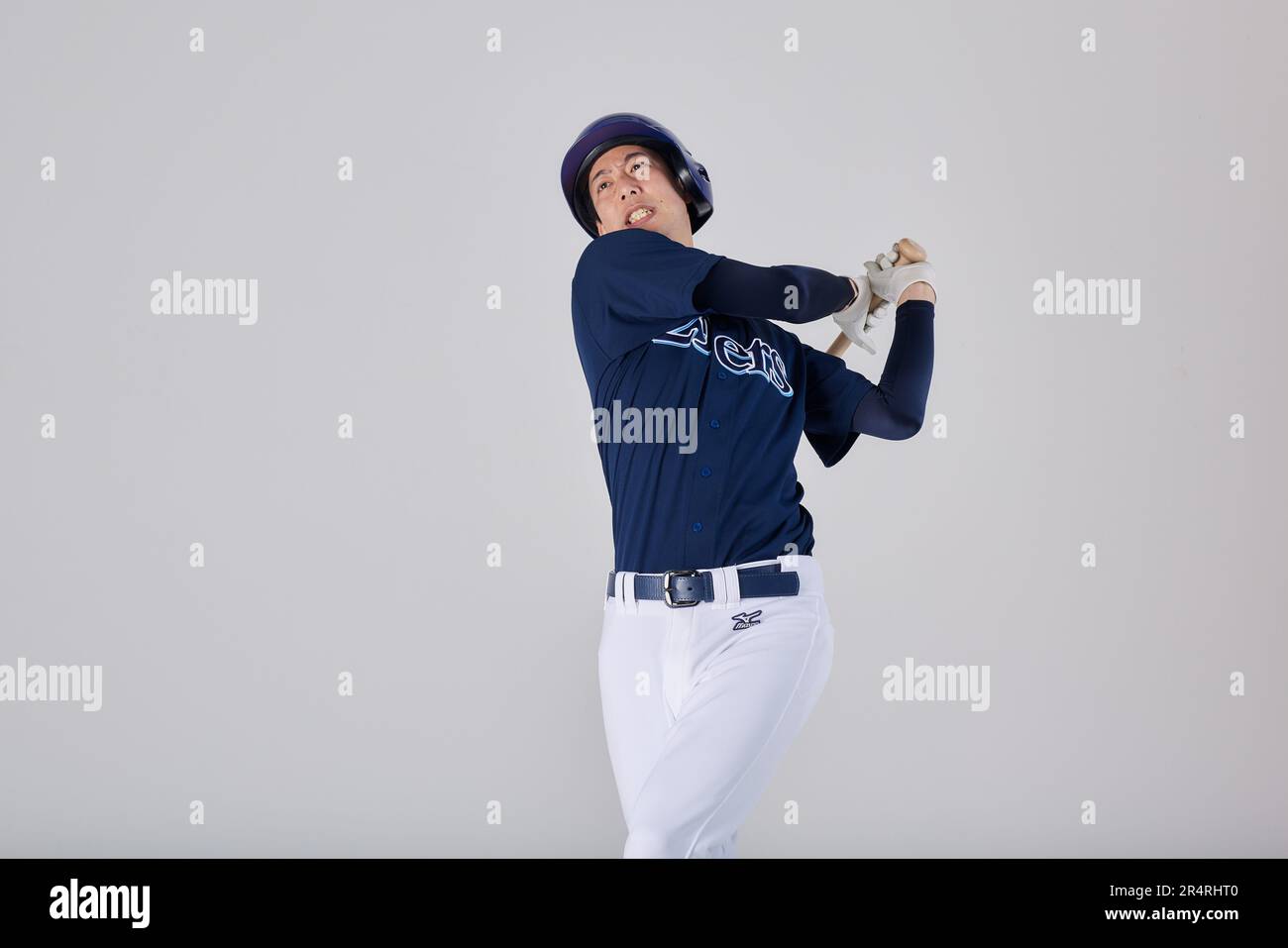 Japanese baseball player Stock Photo - Alamy
