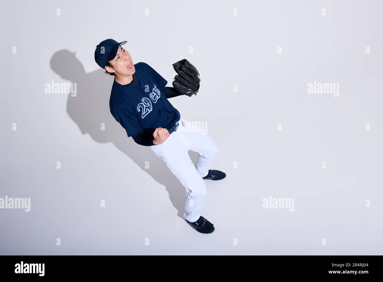 Japanese baseball player Stock Photo - Alamy