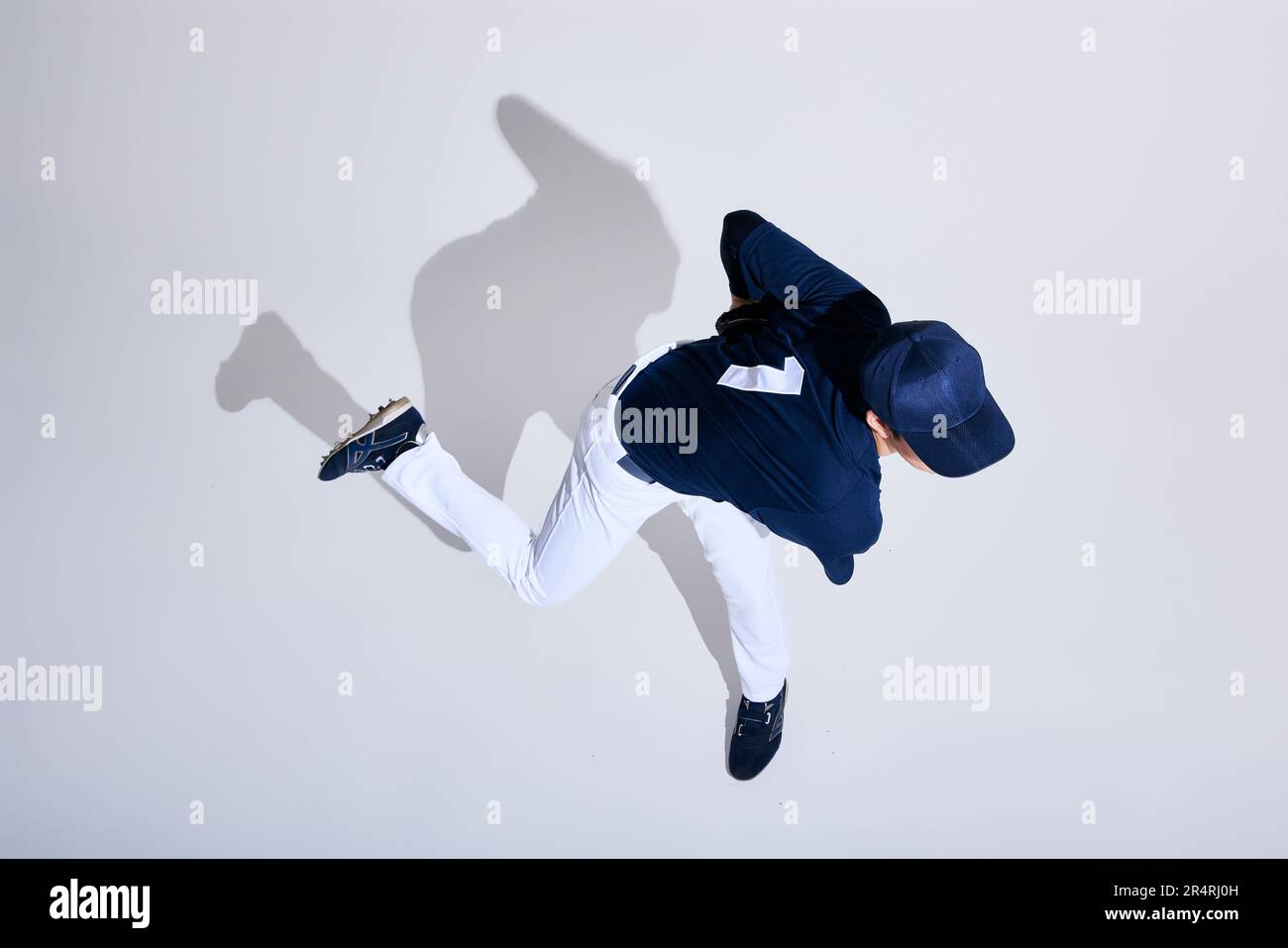 Japanese baseball player Stock Photo - Alamy