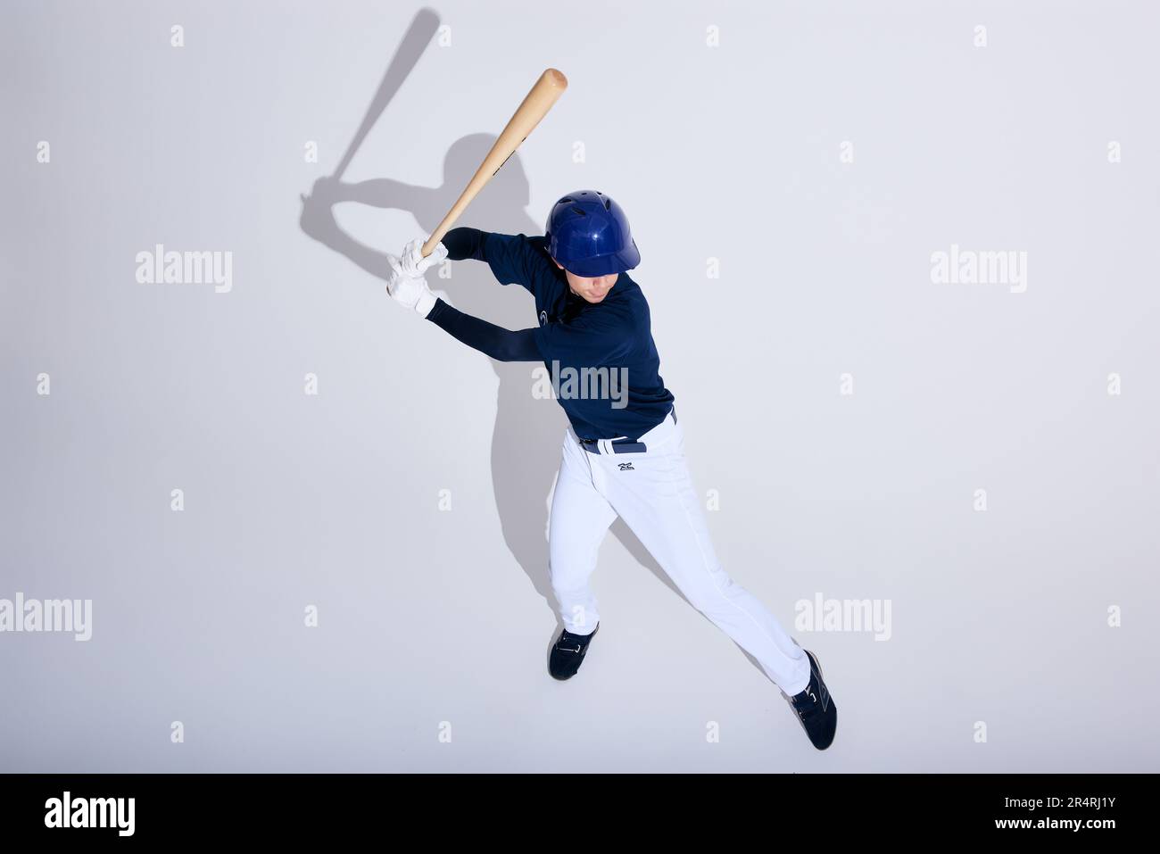Japanese baseball player Stock Photo - Alamy