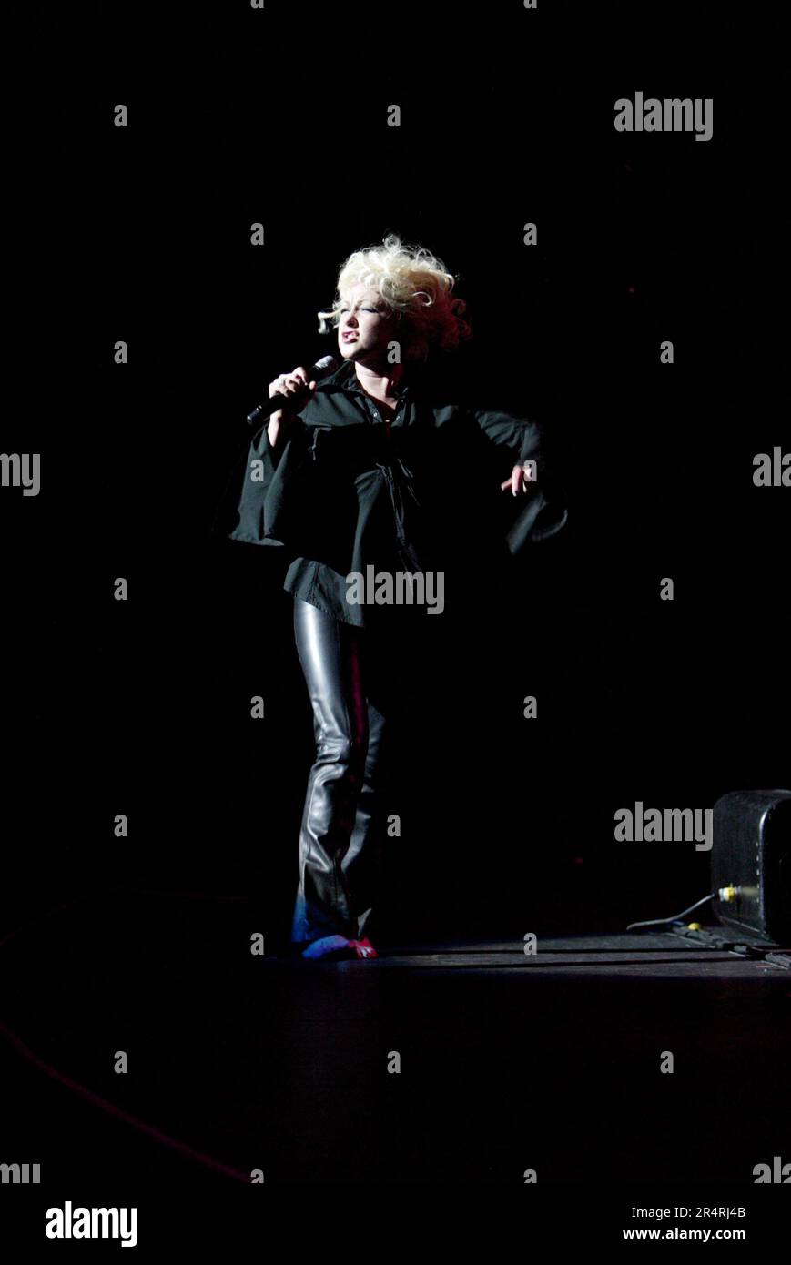 Photos cyndi lauper hi-res stock photography and images - Alamy