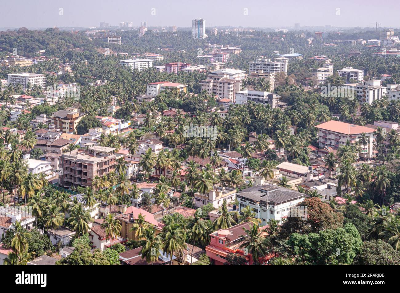 Mangalore city with all its greenery Stock Photo - Alamy