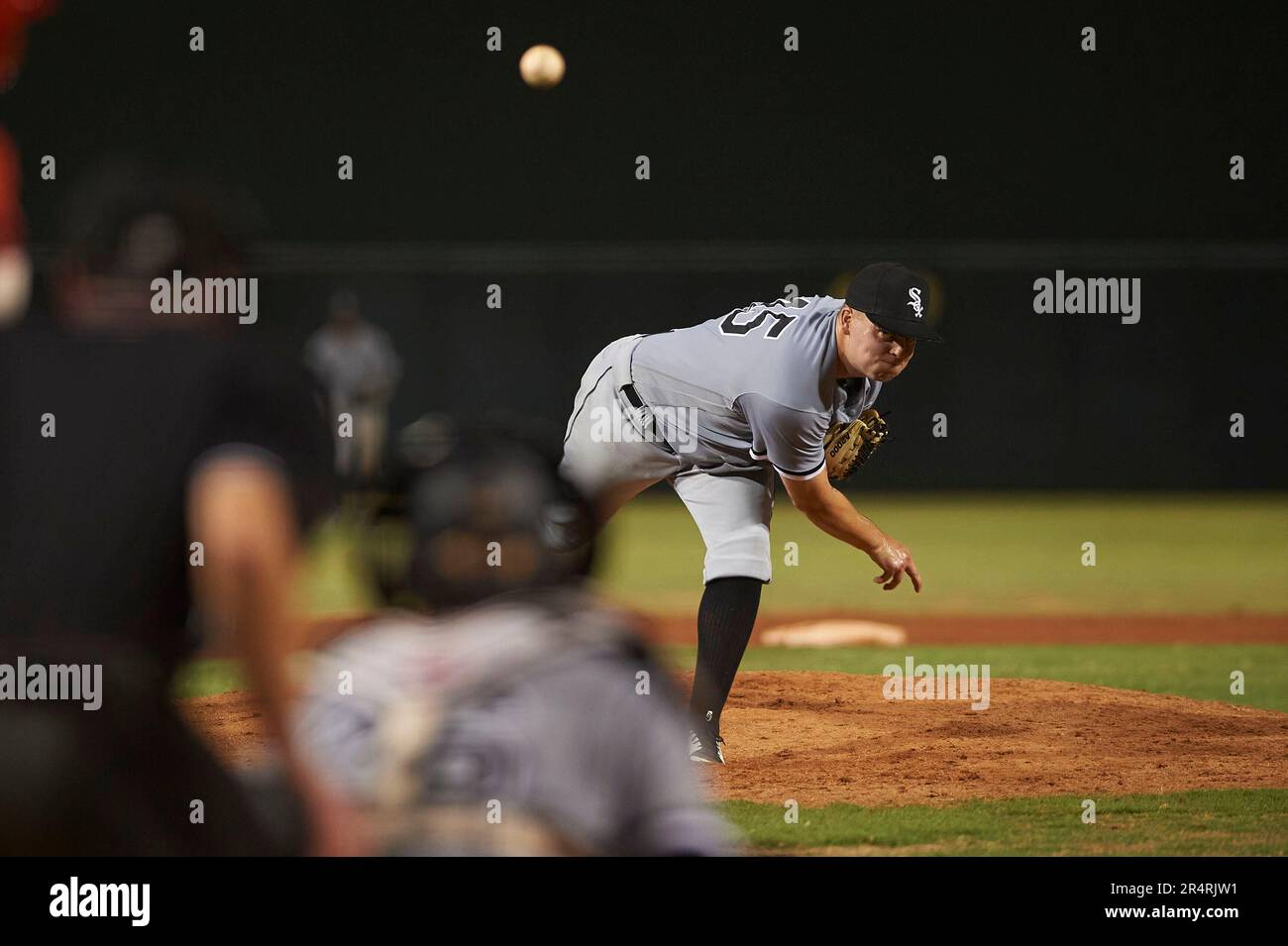 AZL White Sox starting pitcher Kevin Folman (45) during an Arizona ...