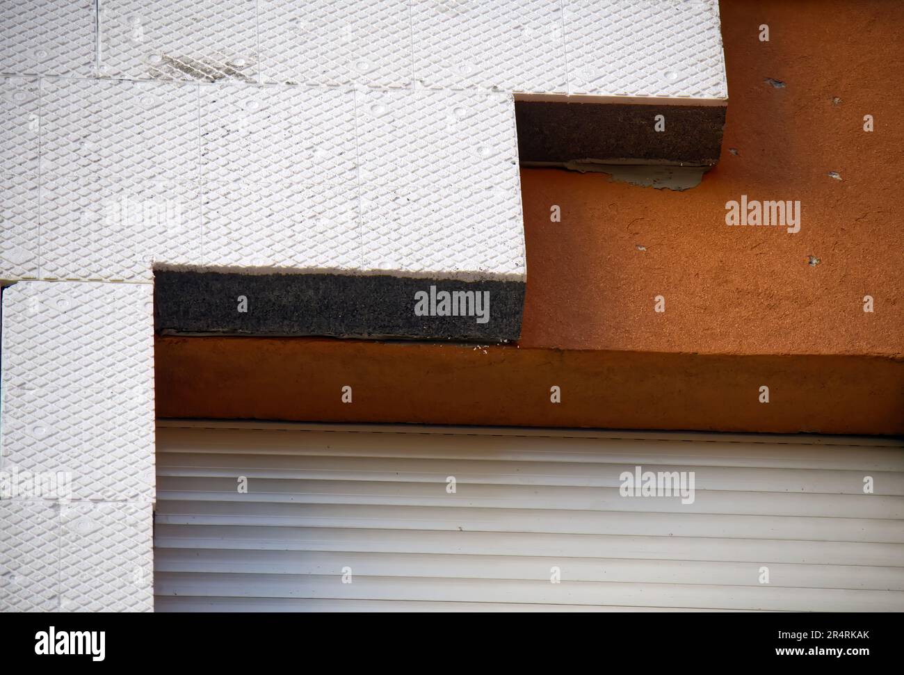Expanded polystyrene insulation hi-res stock photography and images - Alamy