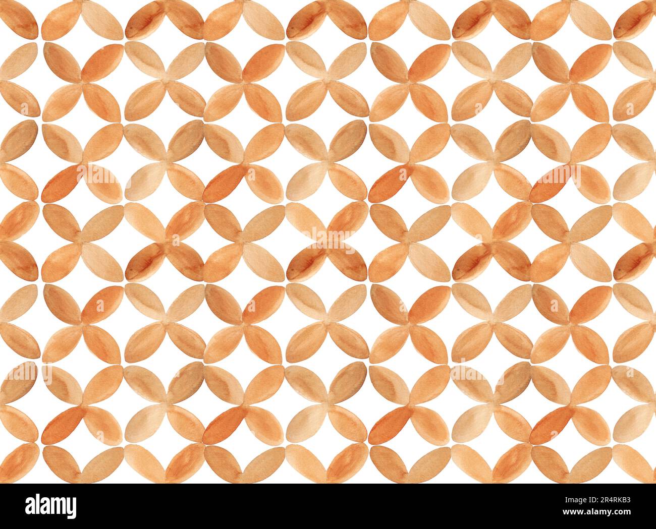 Abstract seamless pattern of orange color for wallpapers and background ...