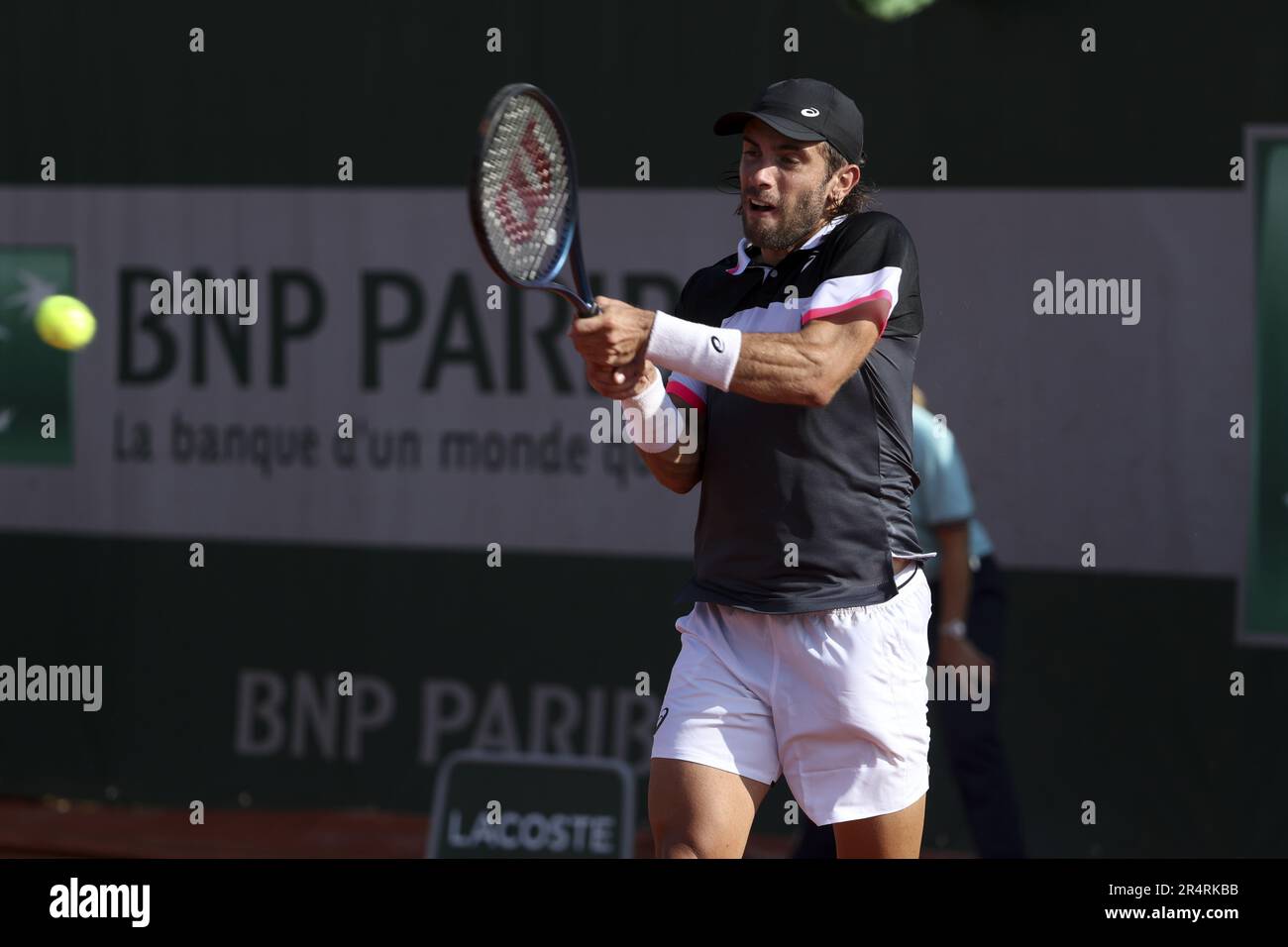 Borna Coric of Croatia during day 2 of the 2023 French Open, Roland ...