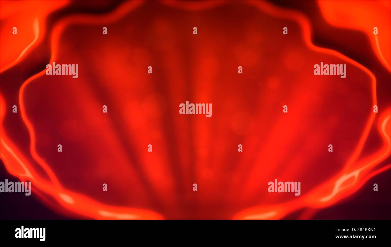 beautiful dark red scintillant curved lines bg - abstract 3D ...