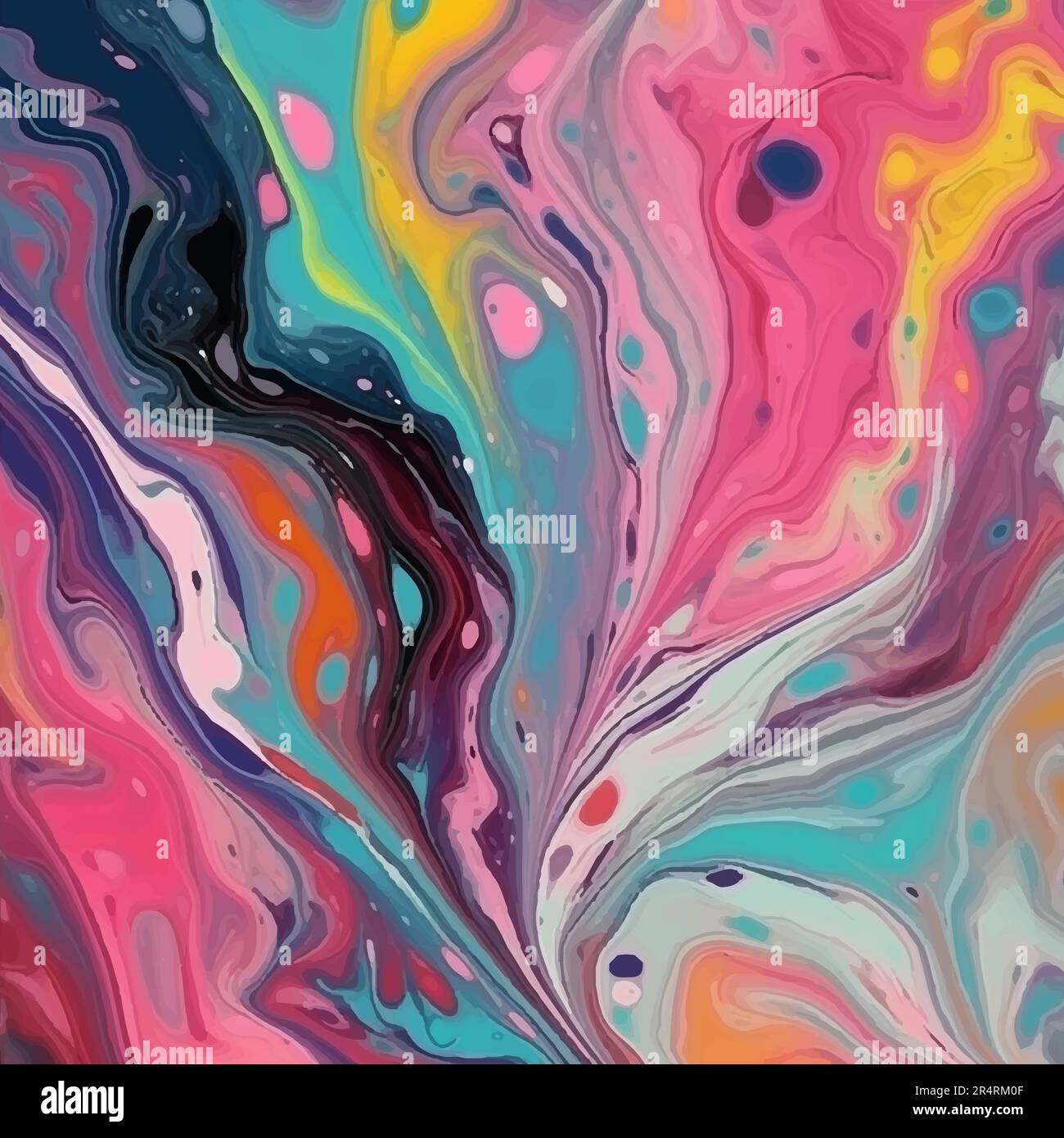 Abstract colored marble textured background. Mockup of luxury card ...