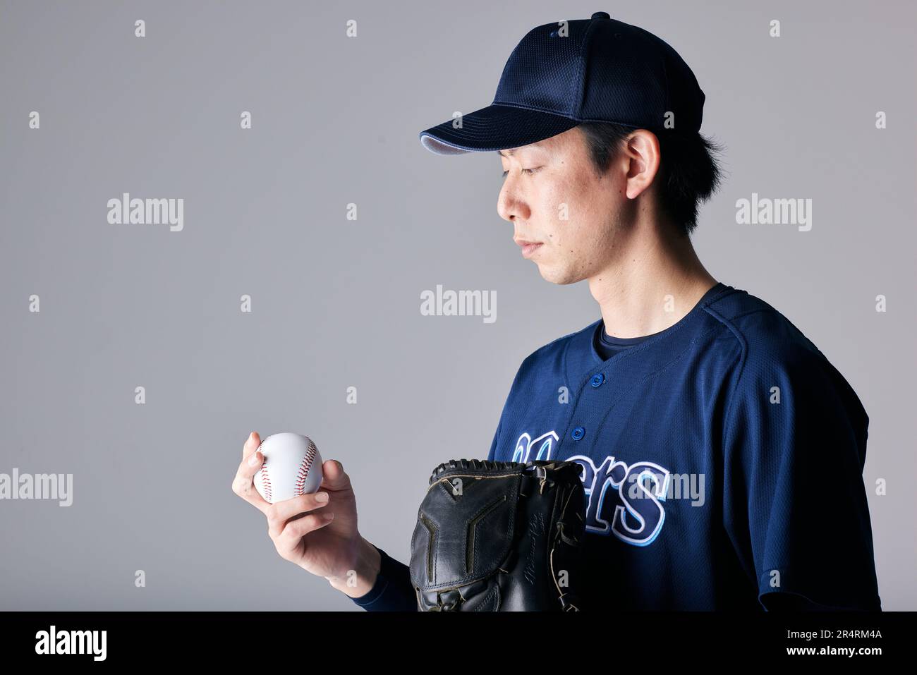 Japanese baseball player Stock Photo - Alamy