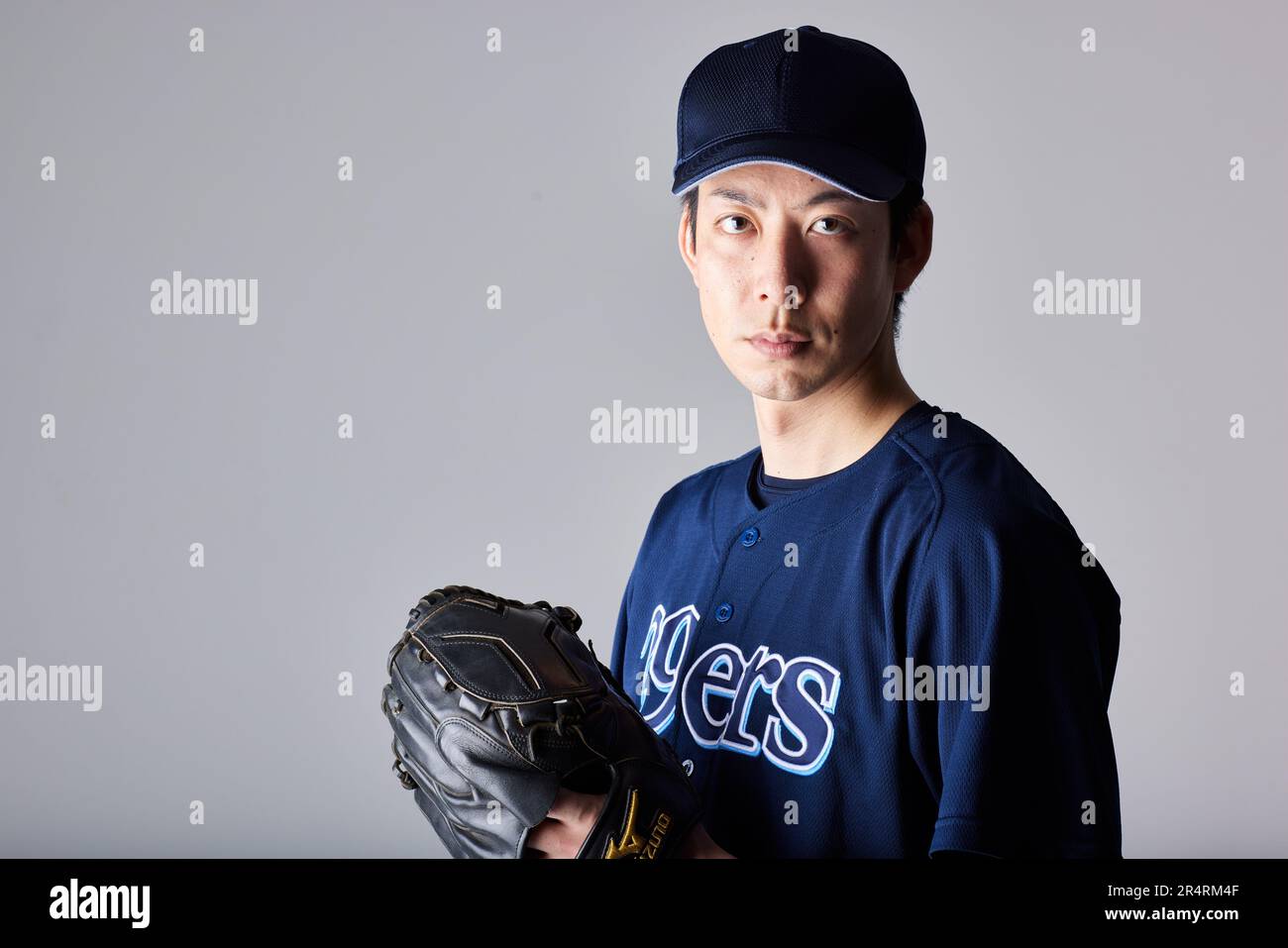 Japanese baseball player Stock Photo - Alamy