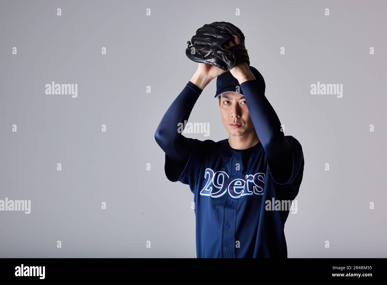 Japanese baseball player Stock Photo - Alamy