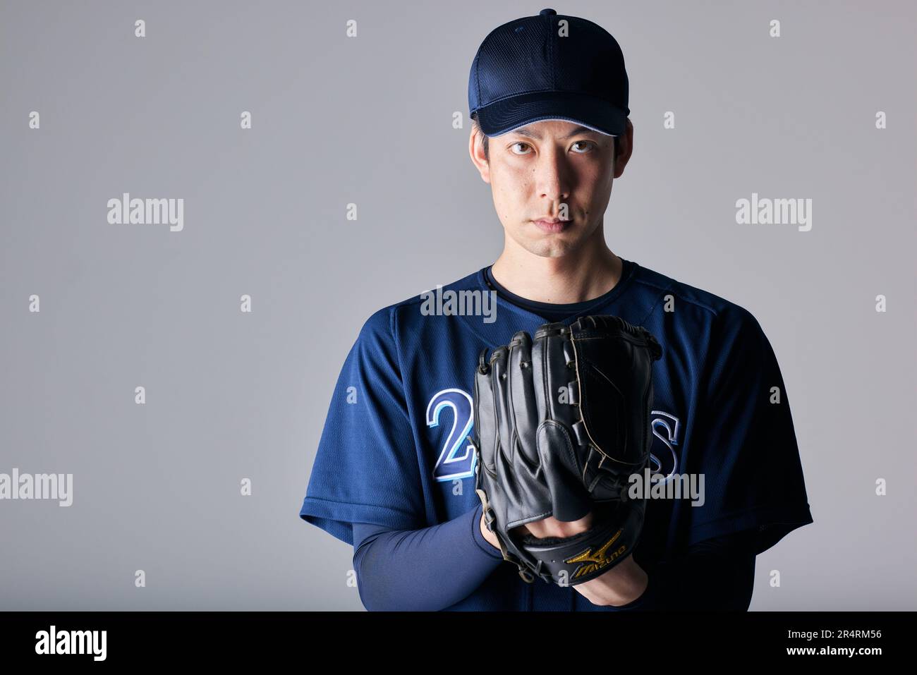 Japanese baseball player Stock Photo - Alamy