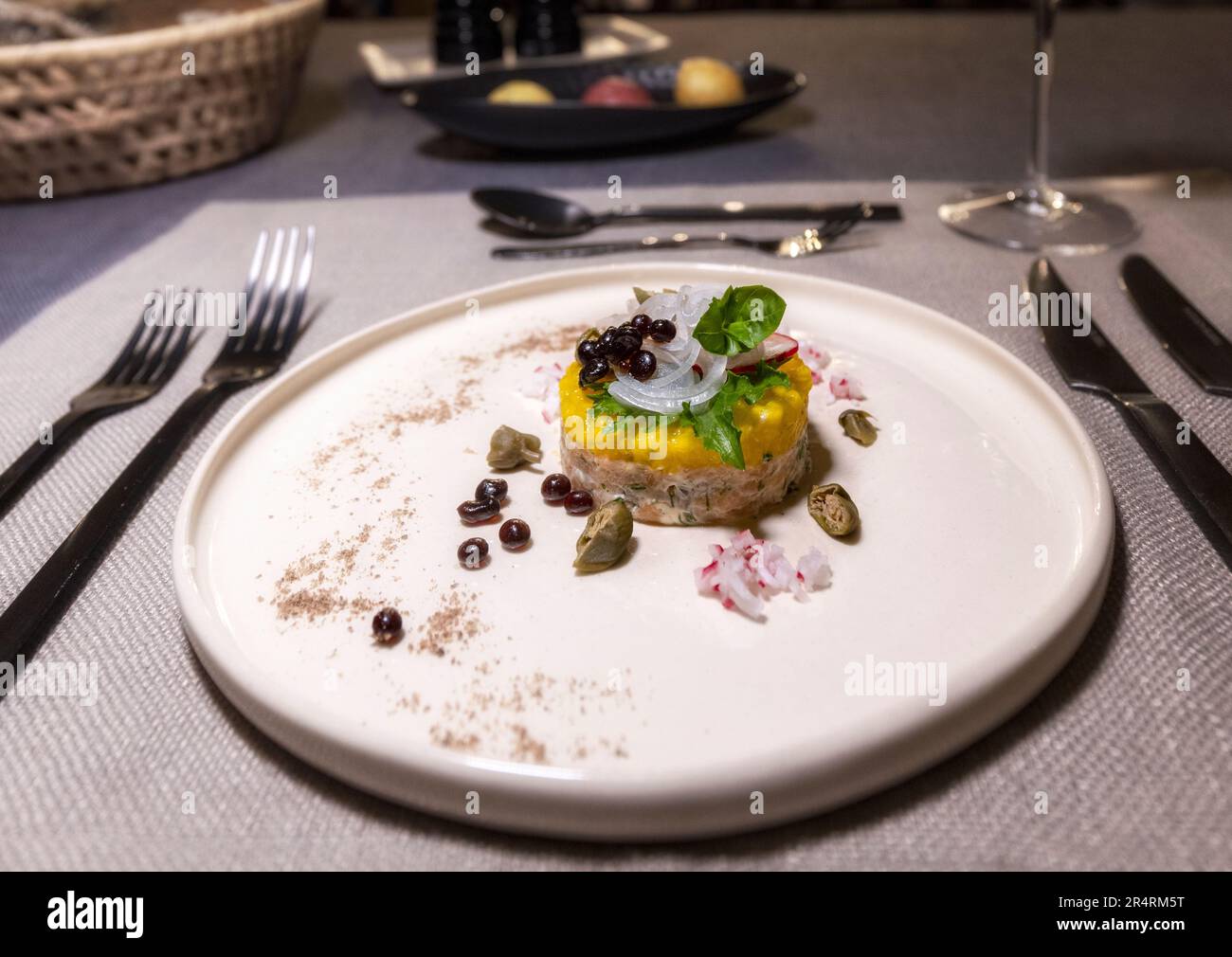 Fine dining at Onguma Camp Kala - Onguma Game Reserve, Namibia, Africa ...