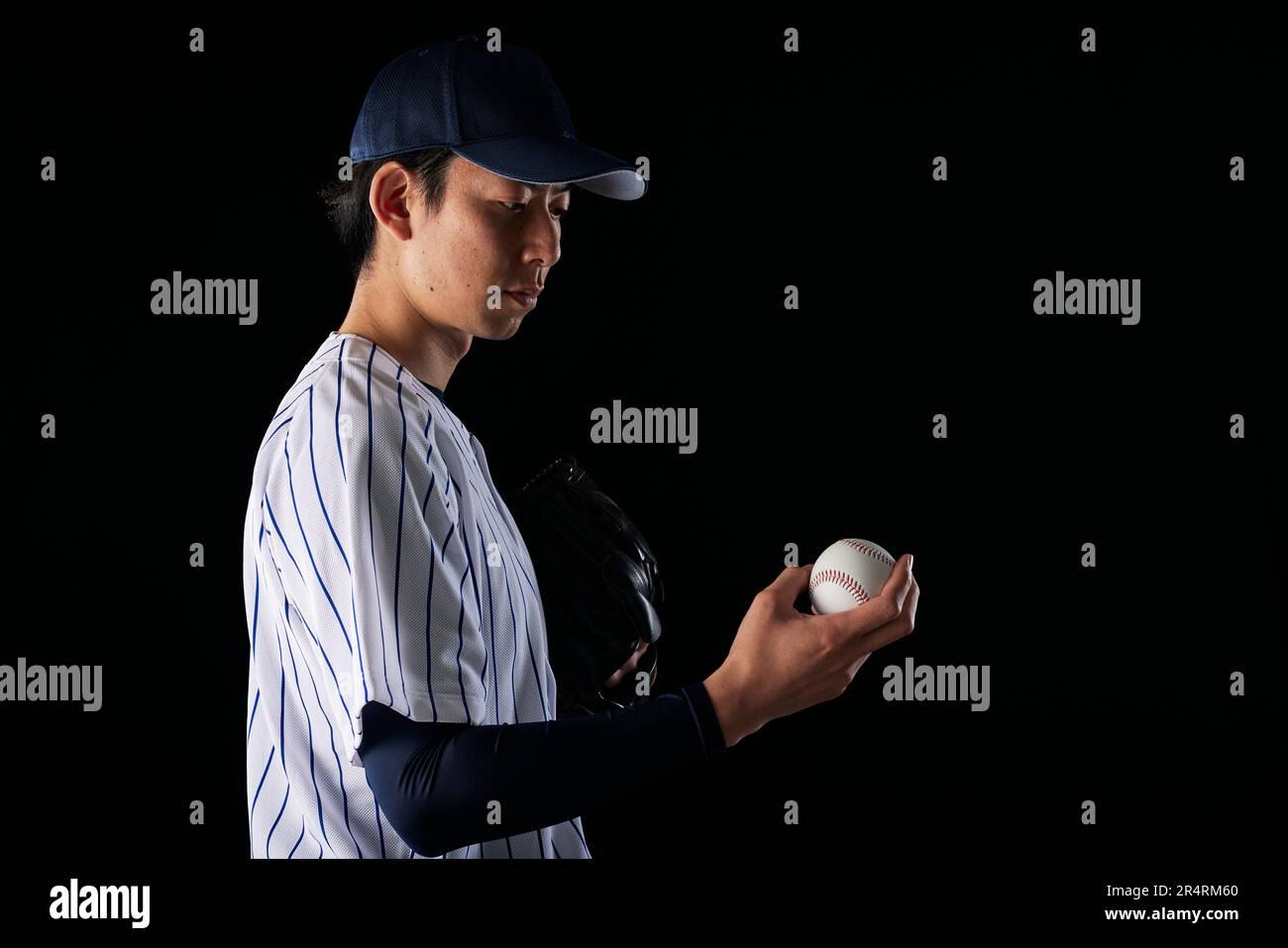 Japanese baseball player Stock Photo - Alamy
