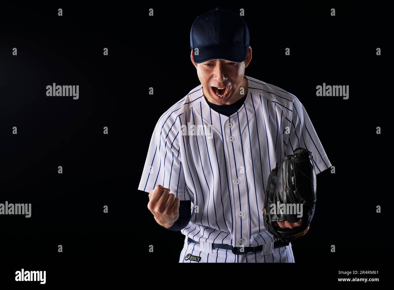 Japanese baseball player Stock Photo - Alamy