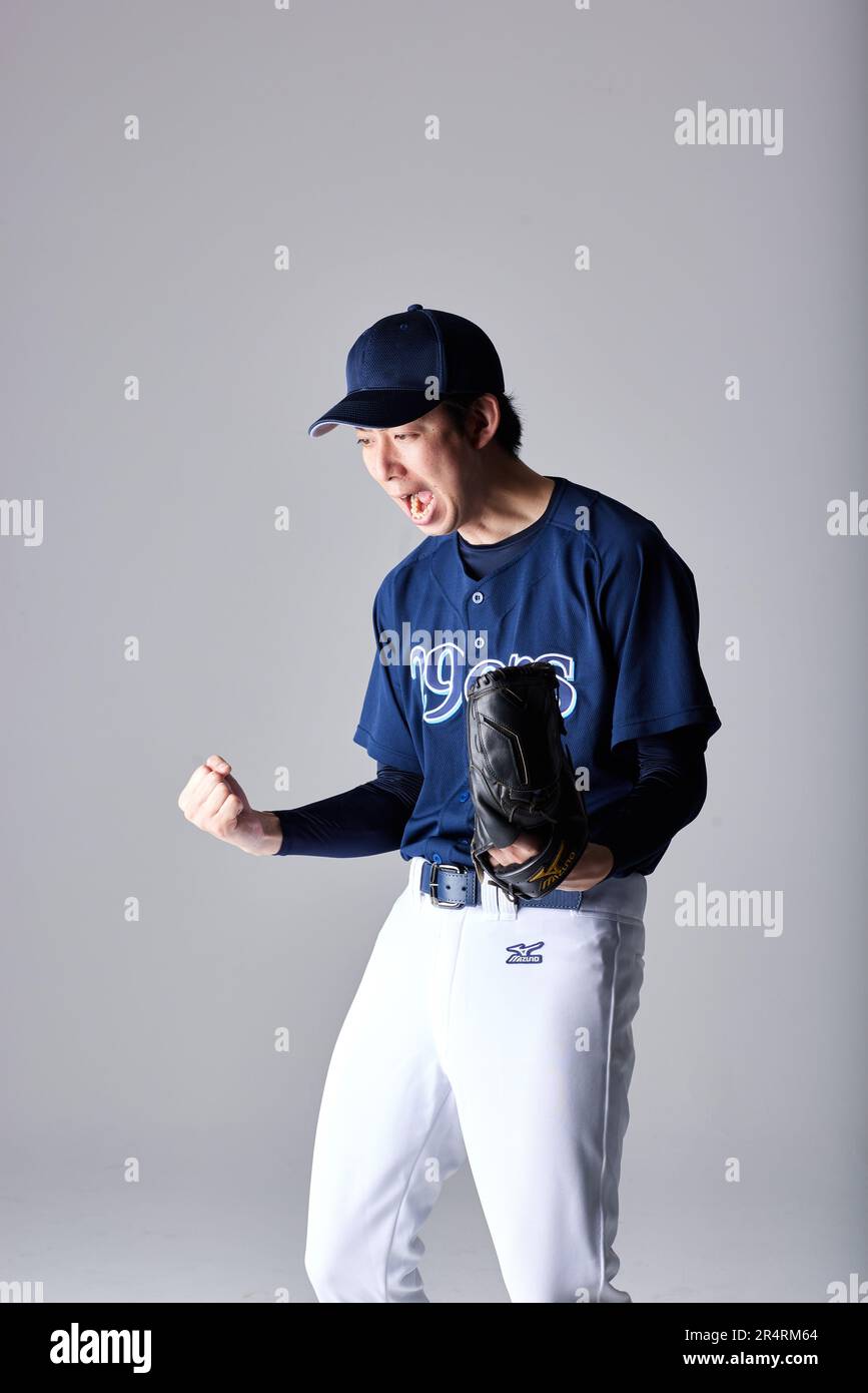 Japanese baseball player Stock Photo - Alamy