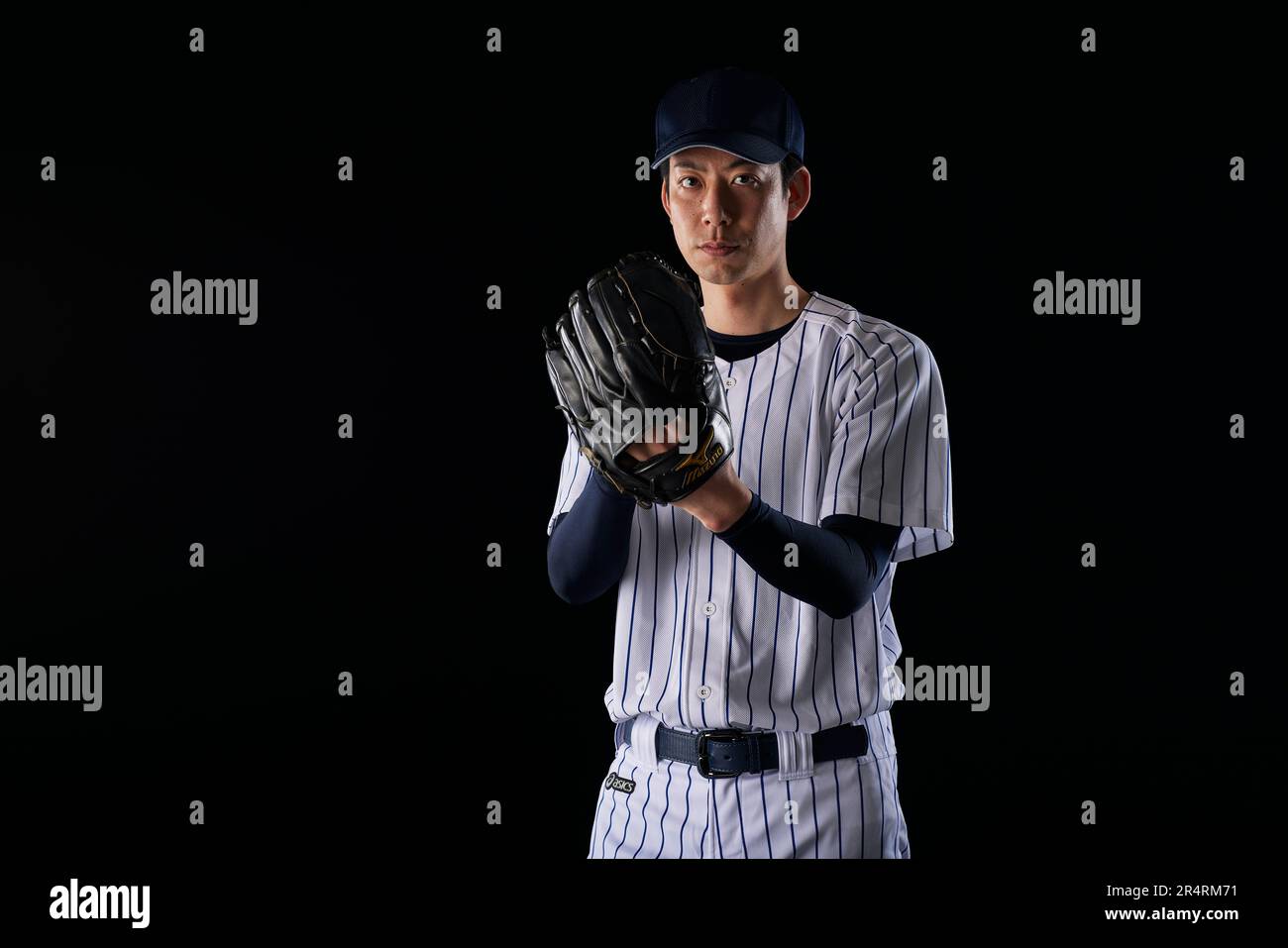 Japanese baseball player Stock Photo - Alamy