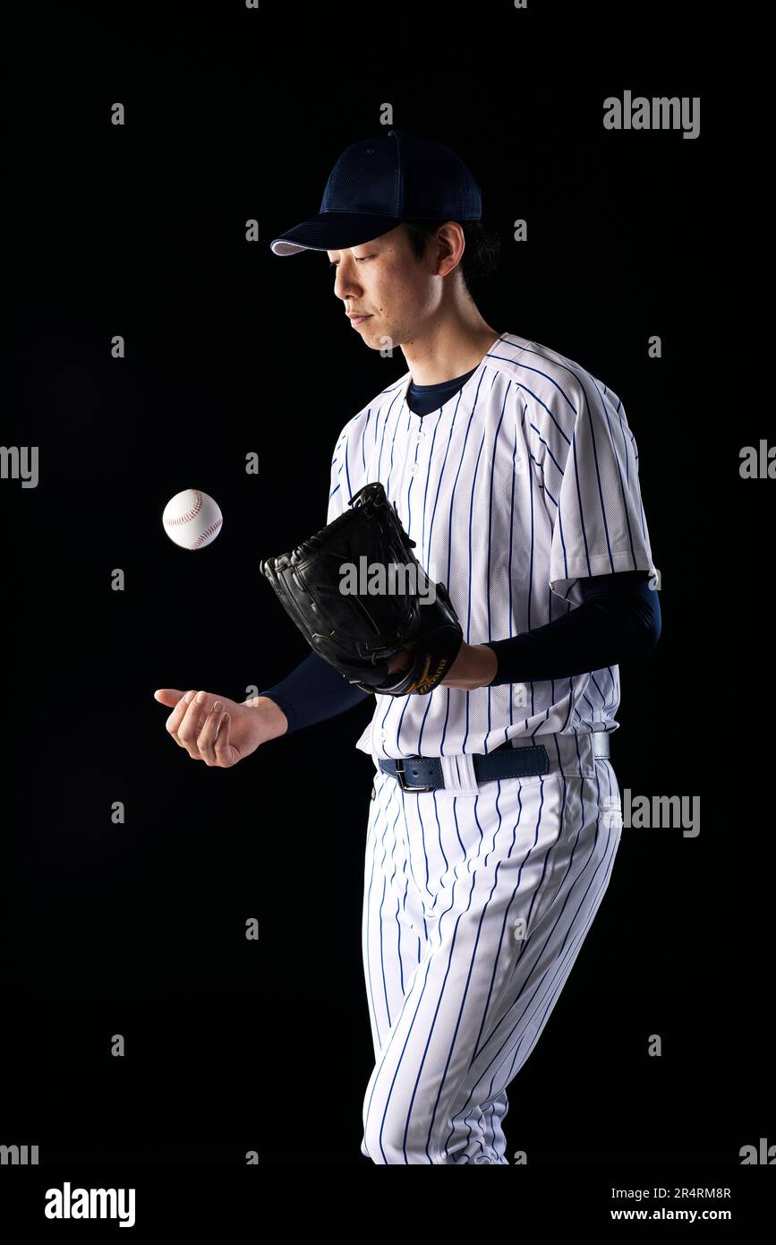 Japanese baseball player Stock Photo - Alamy