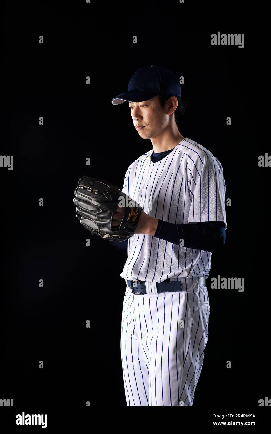 Japanese baseball player Stock Photo - Alamy