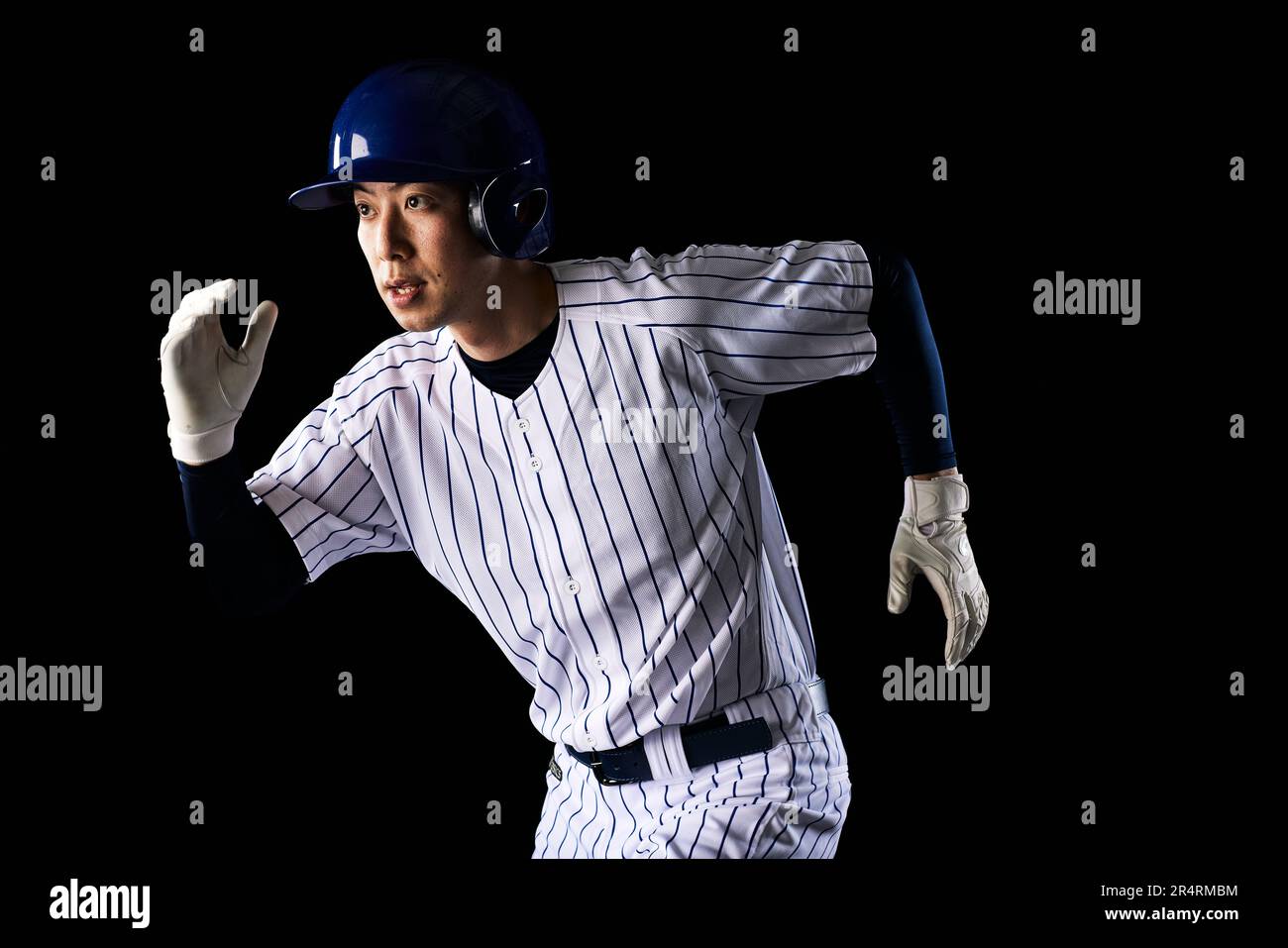 Japanese baseball player Stock Photo - Alamy