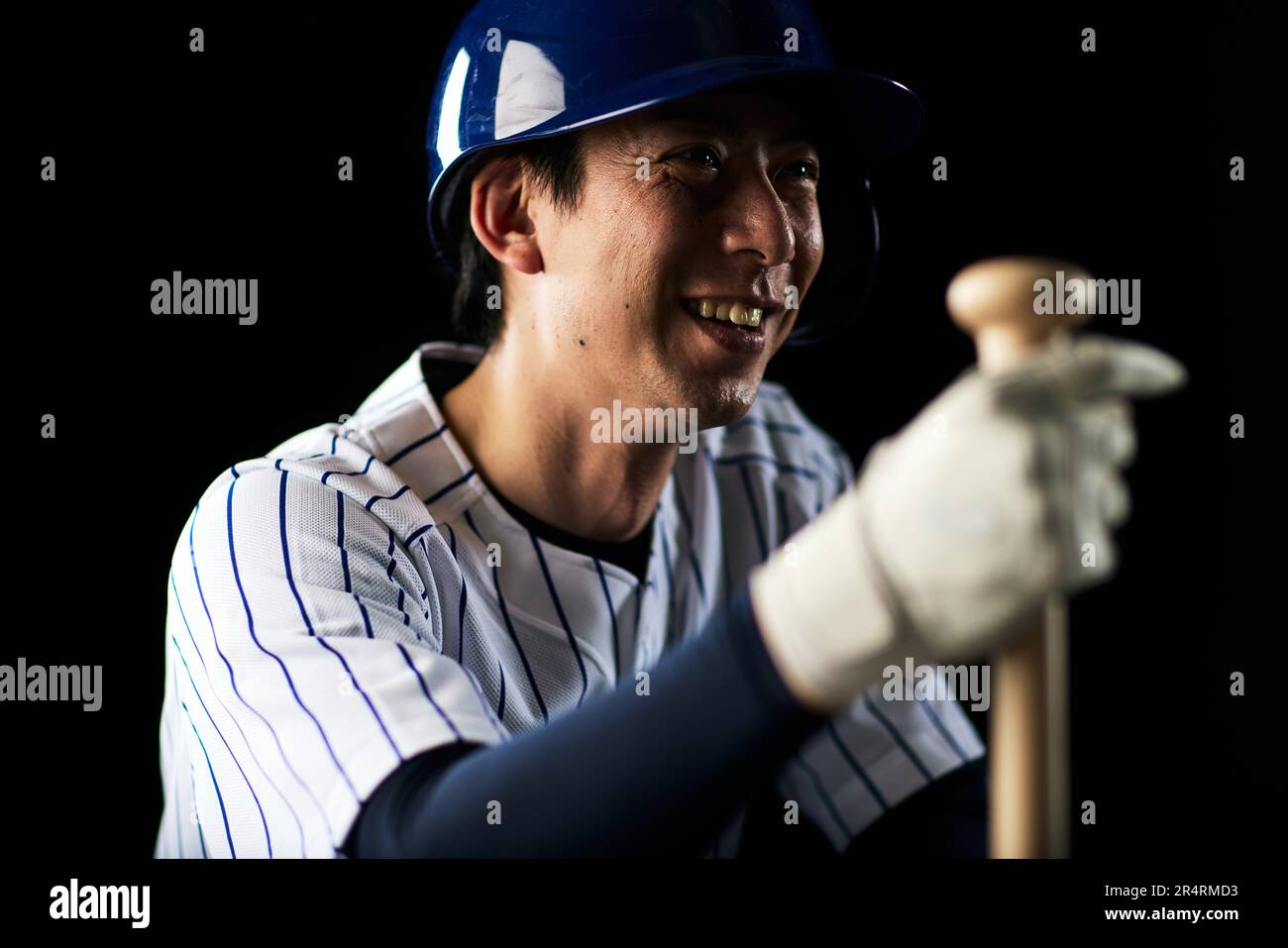 Japanese baseball player Stock Photo - Alamy