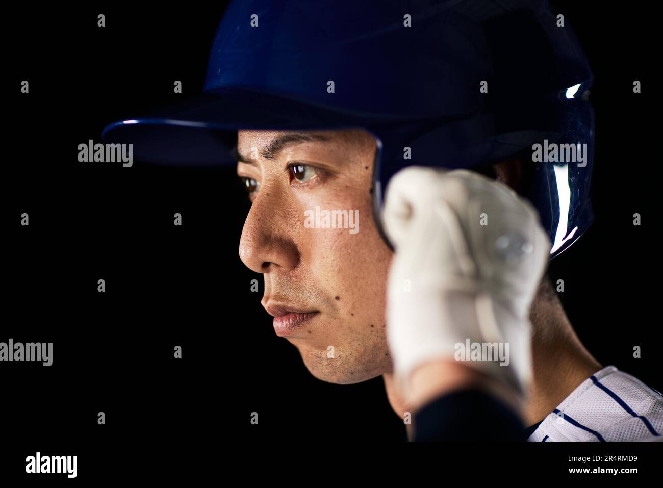 Japanese baseball player Stock Photo - Alamy