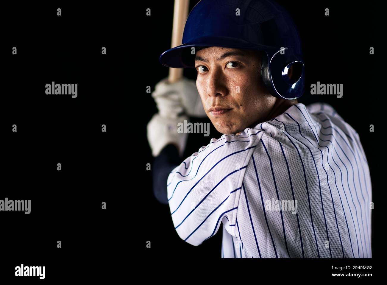 Japanese baseball player Stock Photo - Alamy