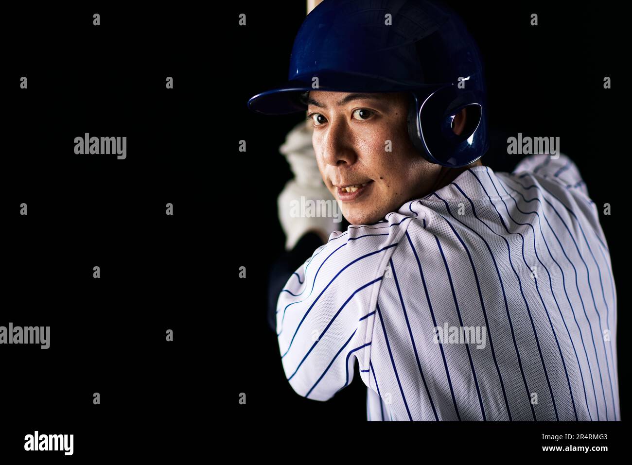 Japanese baseball player Stock Photo - Alamy