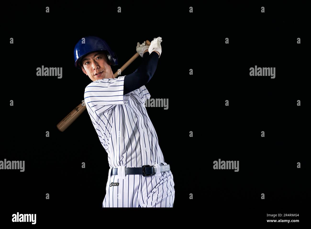 Japanese baseball player Stock Photo - Alamy