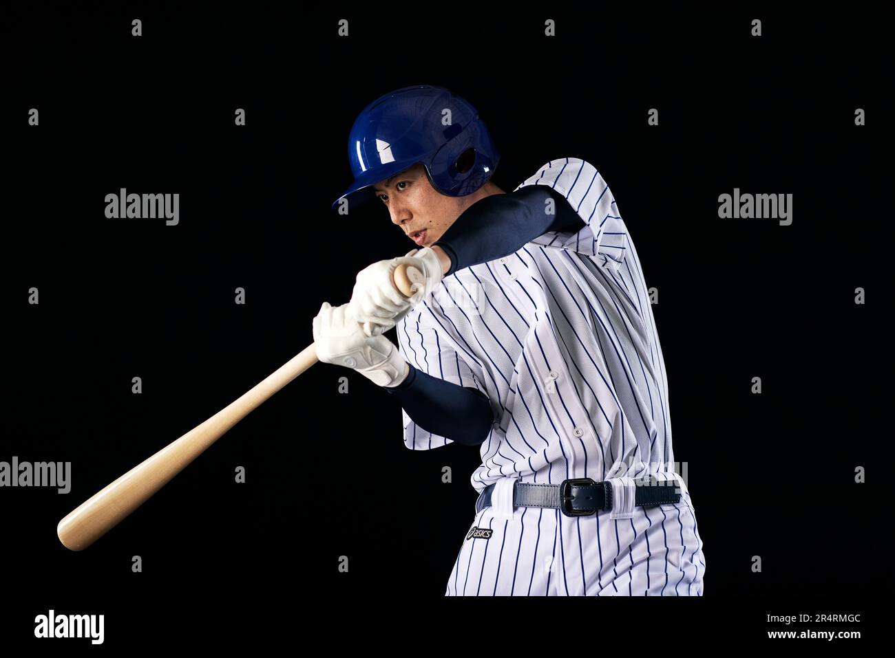 Japanese baseball player Stock Photo - Alamy