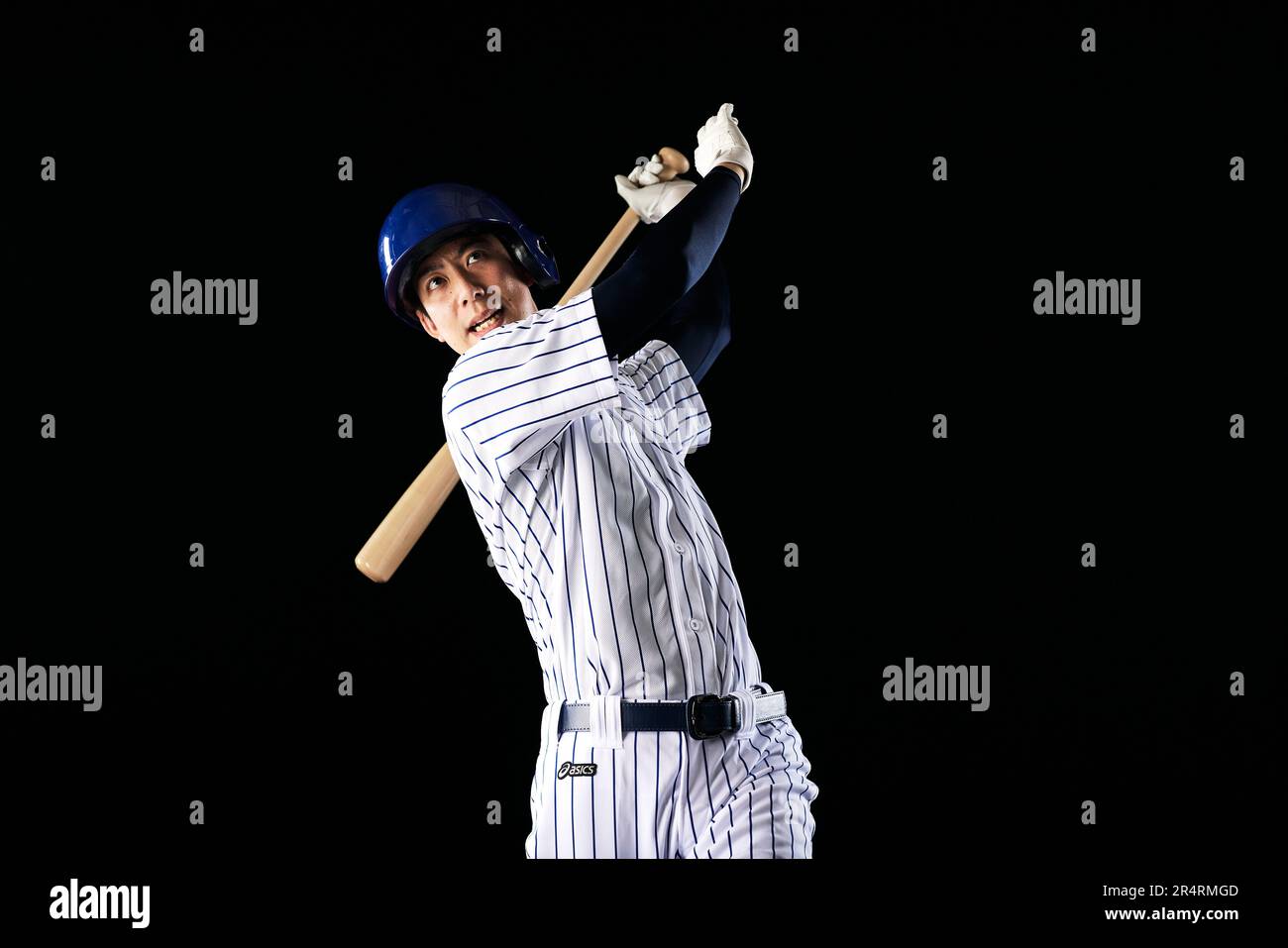 Japanese baseball player Stock Photo - Alamy