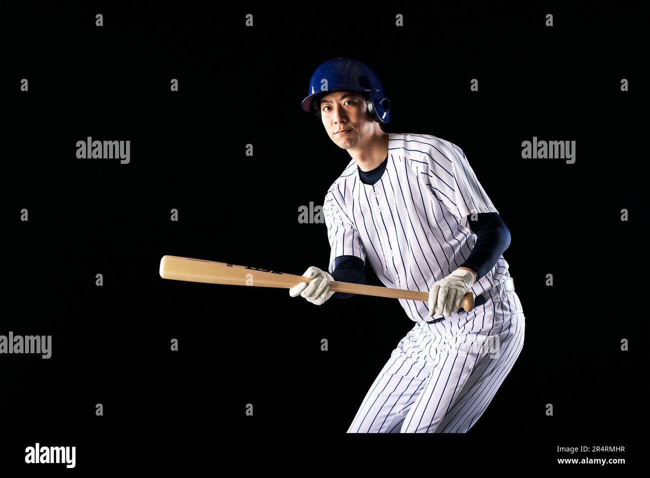 Japanese baseball player Stock Photo - Alamy