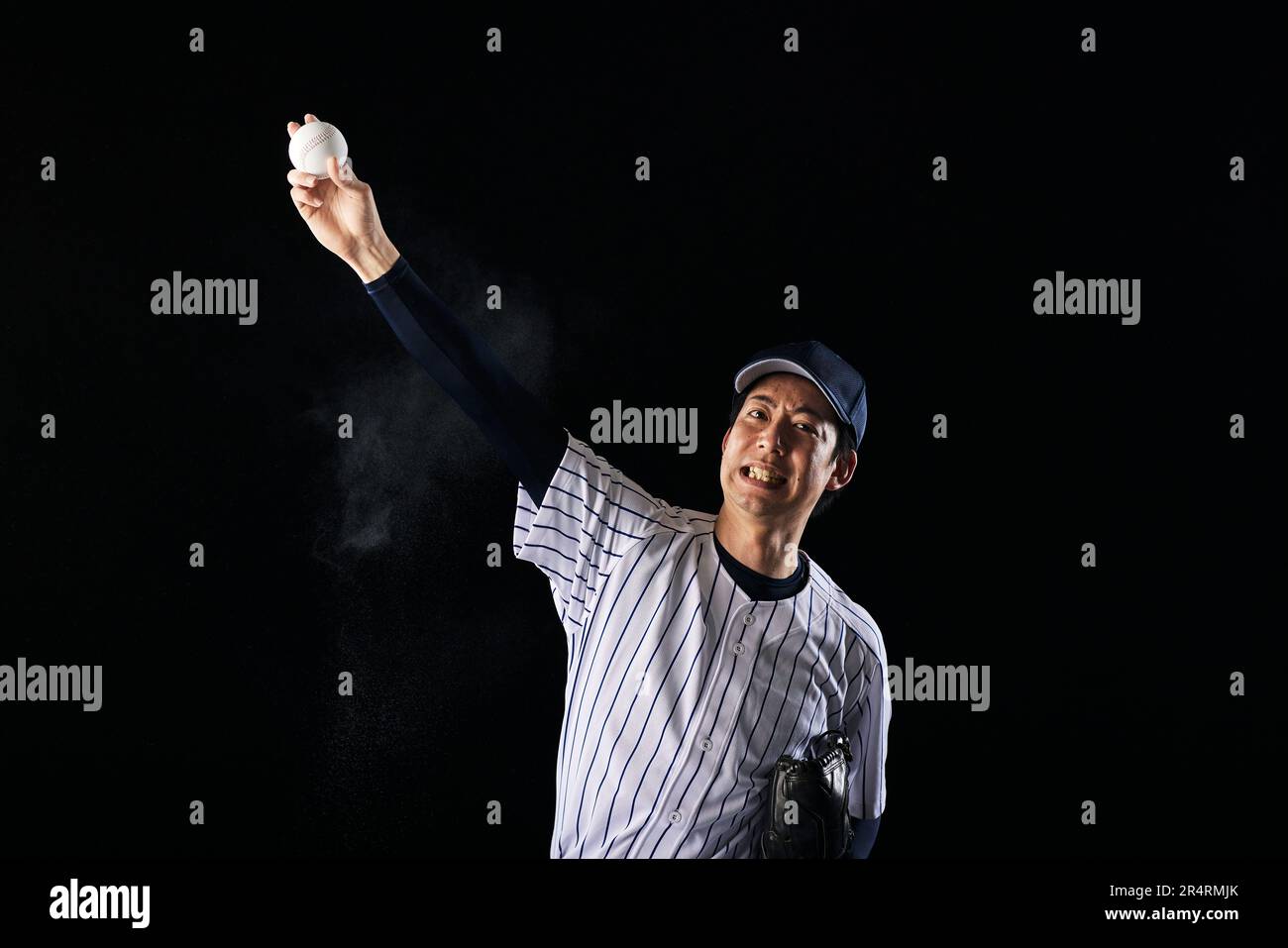 Japanese baseball player Stock Photo - Alamy