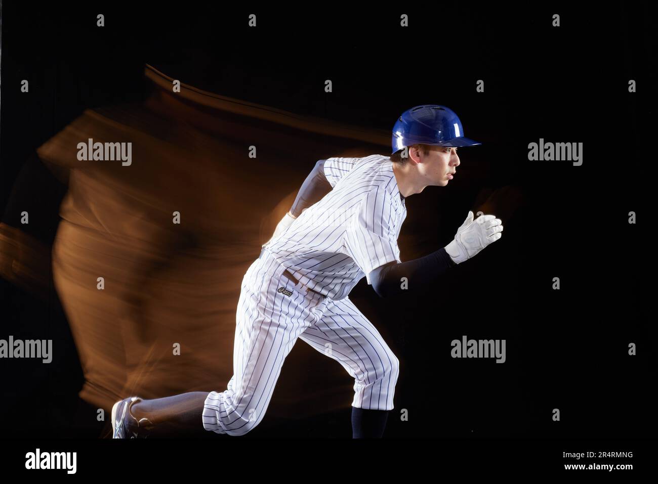 Japanese baseball player Stock Photo - Alamy