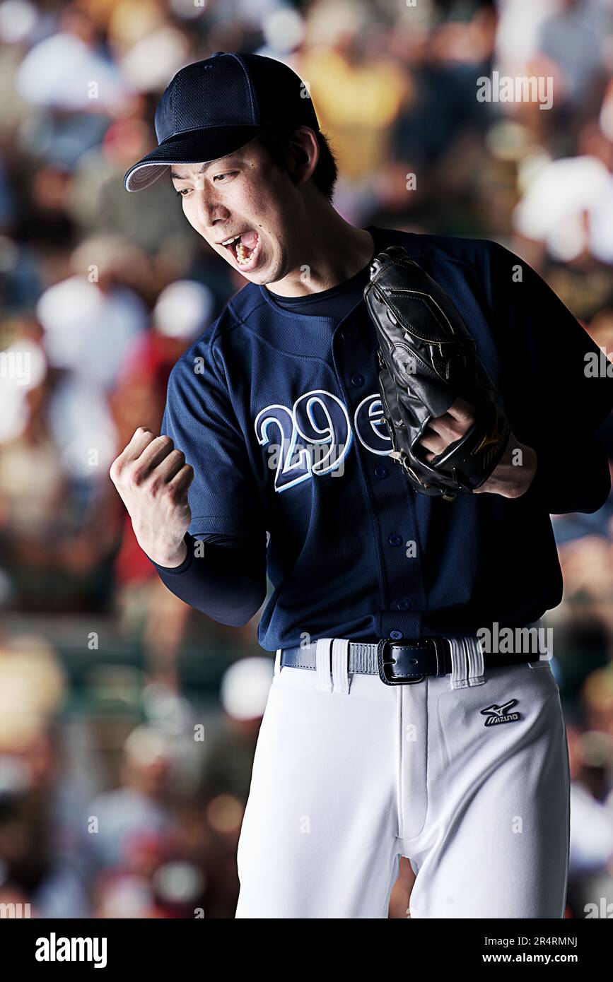Japanese baseball player Stock Photo - Alamy