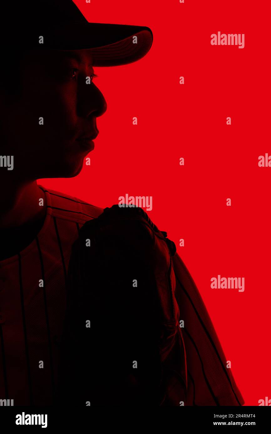 Japanese baseball player Stock Photo - Alamy