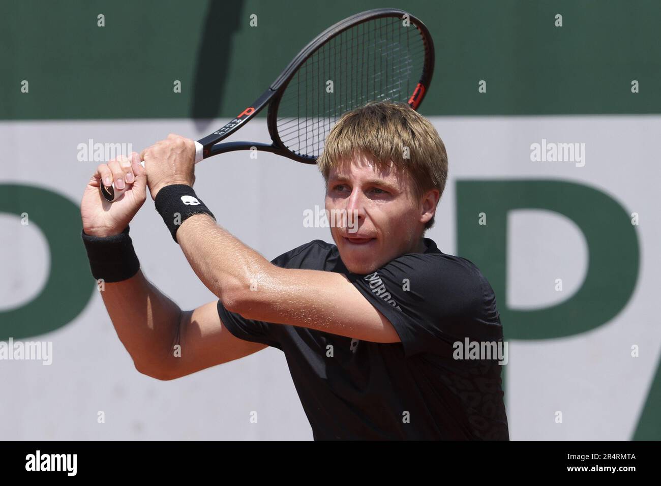 Ilya Ivashka of Russia during day 2 of the 2023 French Open, Roland ...
